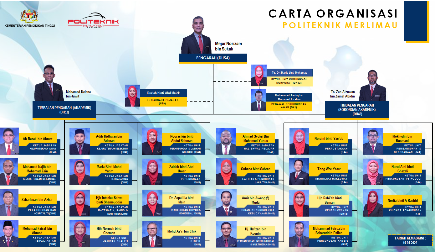 Carta Organisasi